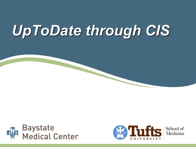 Uptodate | PDF | Medical Health