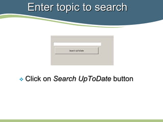 Uptodate | PDF