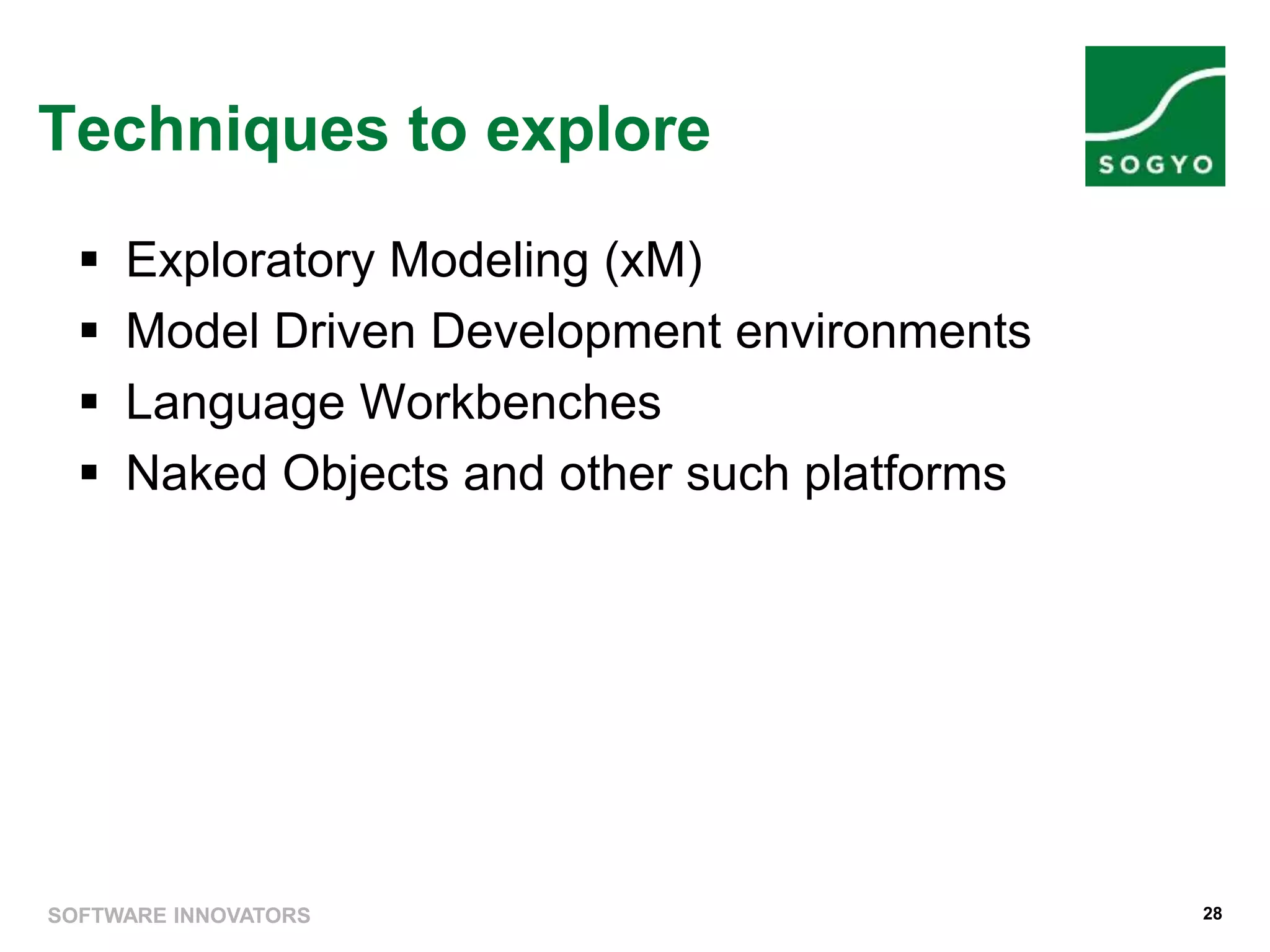 Up to speed in domain driven design | PPTX