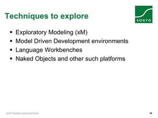 Up to speed in domain driven design | PPTX