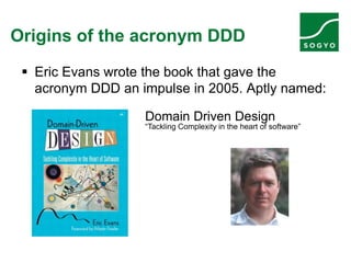 Up to speed in domain driven design | PPTX