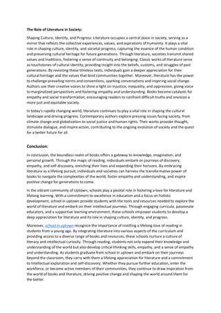 Exploring the Boundless Realm of Books: Navigating the World of ...