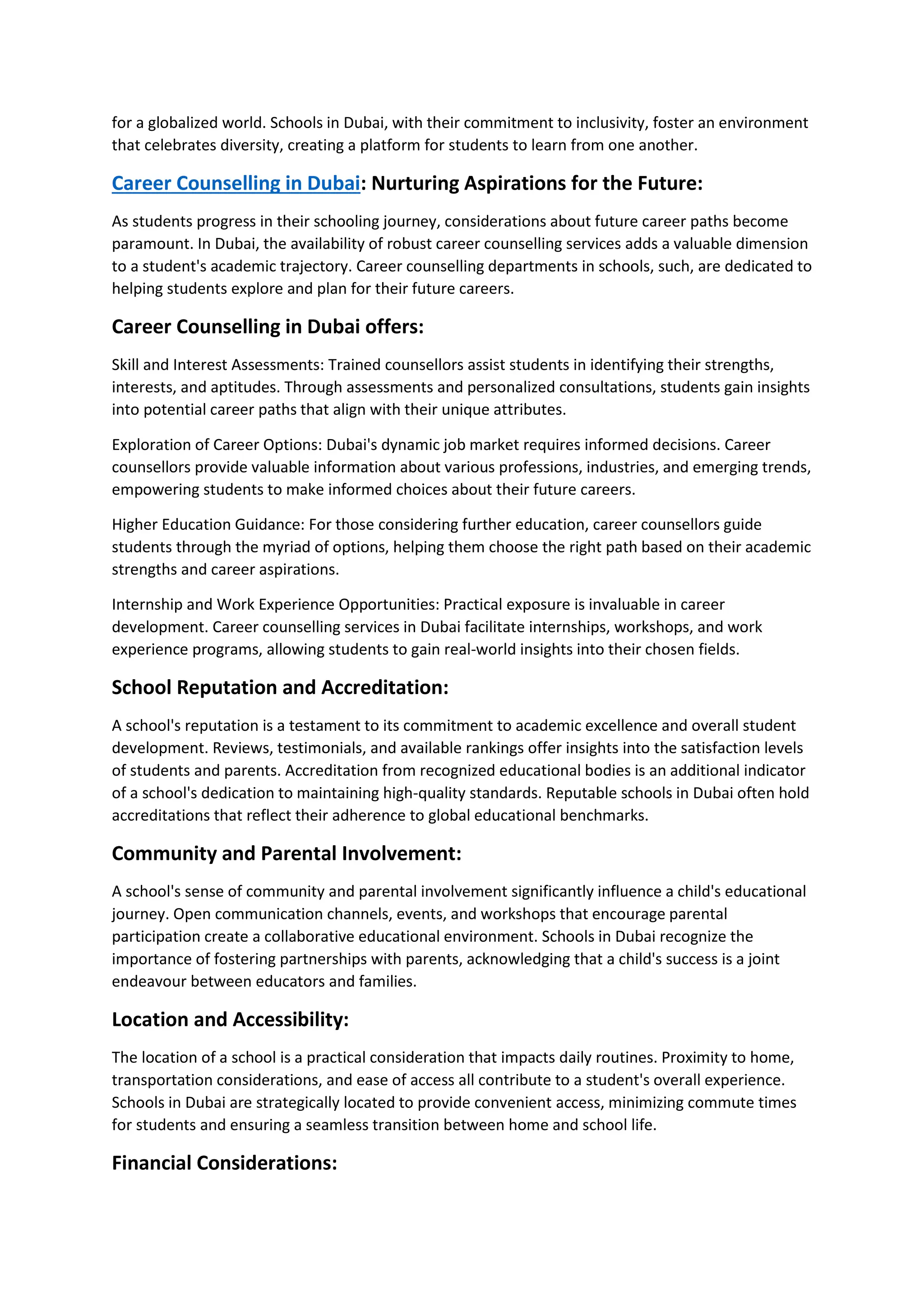 Charting Success: Navigating the Schooling Journey for Academic ...