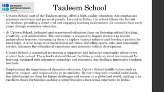 Uptown School- taaleem school (OCT1).pptx