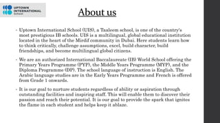 International School | PPTX
