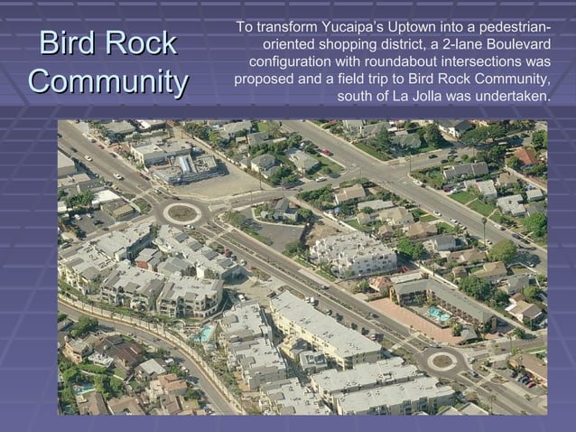 Uptown Streetscape Concept Plan | PPT