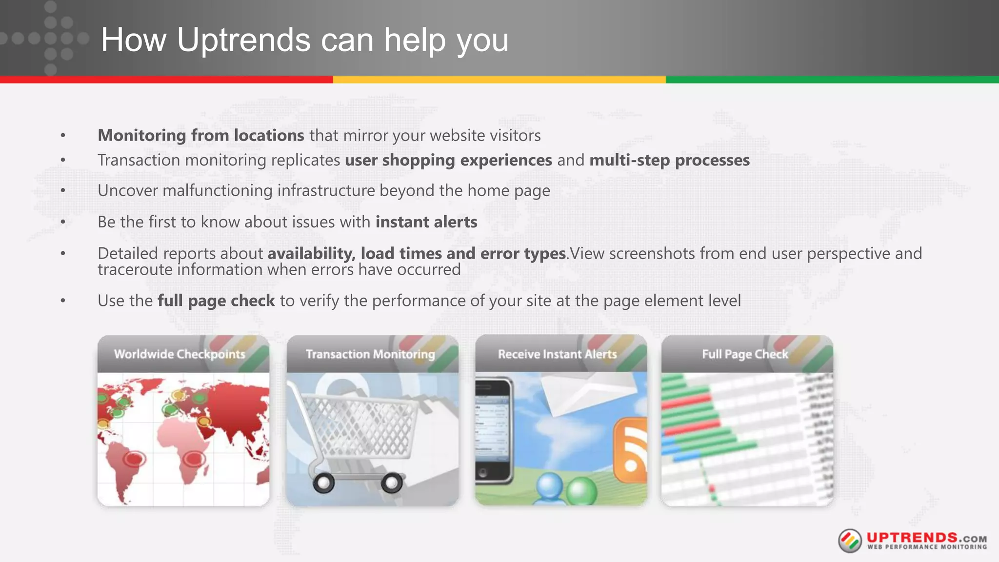 Uptrends corporate presentation_english | PDF