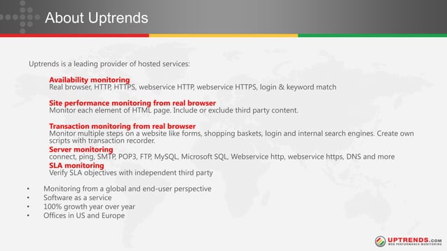 Uptrends corporate presentation_english | PPT