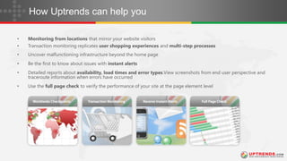 Uptrends corporate presentation_english | PPT