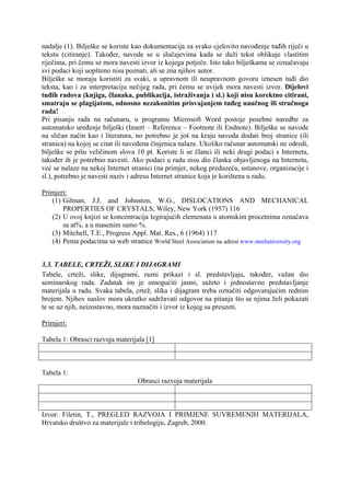 Upustvo Za Izradu Seminarskog Rada - Univerzitet u Zenici - Metalurško ...