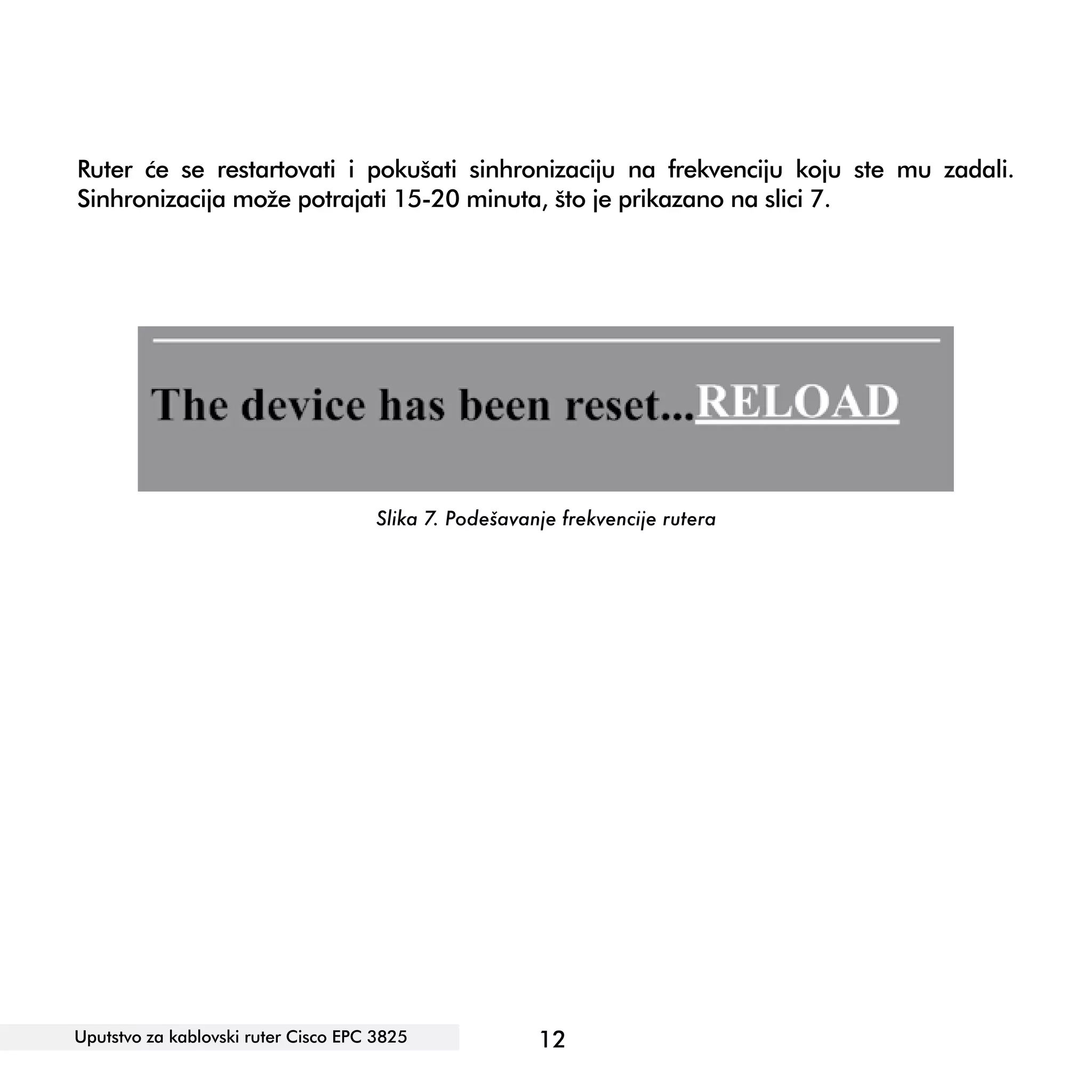 Uputstvo za-ruter-za-kablovski-internet-cissco-epc-3825-1 | PDF