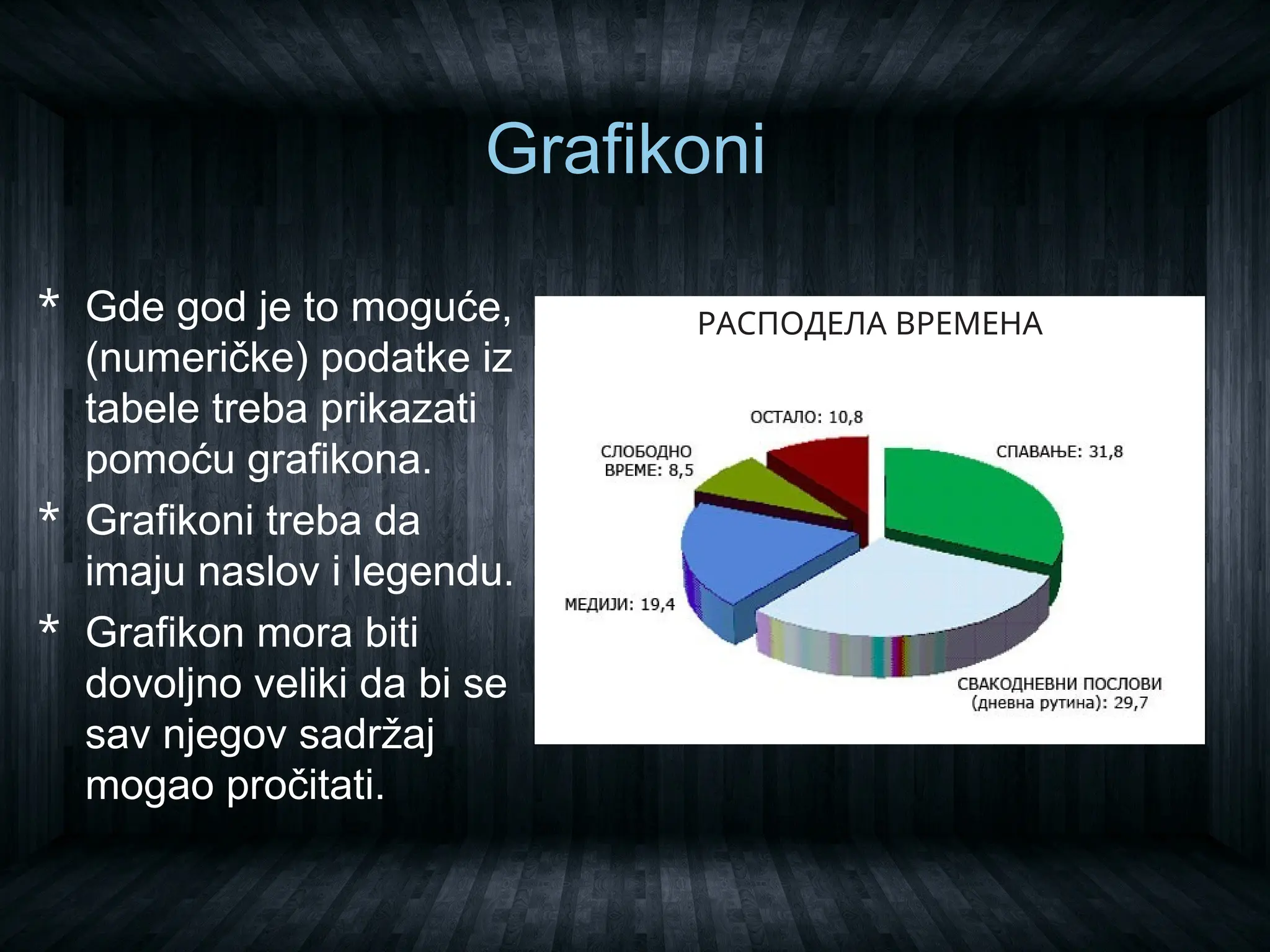 Uputstvo za kreiranje PowerPoint prezentacije opsta namena prezentacije | PPT