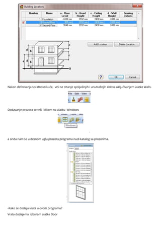 Uputstvo za program uputstvo za program envisioneer express | PDF