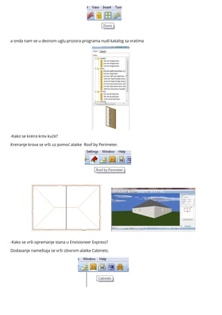 Uputstvo za program uputstvo za program envisioneer express | PDF