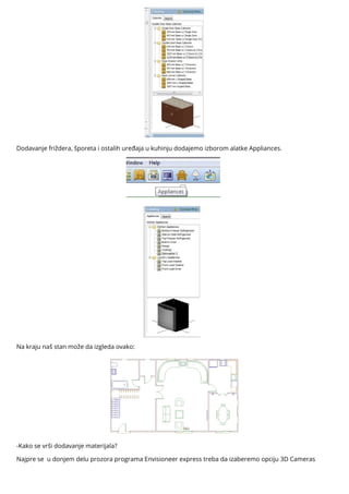 Uputstvo za program uputstvo za program envisioneer express | PDF
