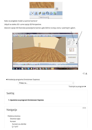 Uputstvo za program uputstvo za program envisioneer express | PDF