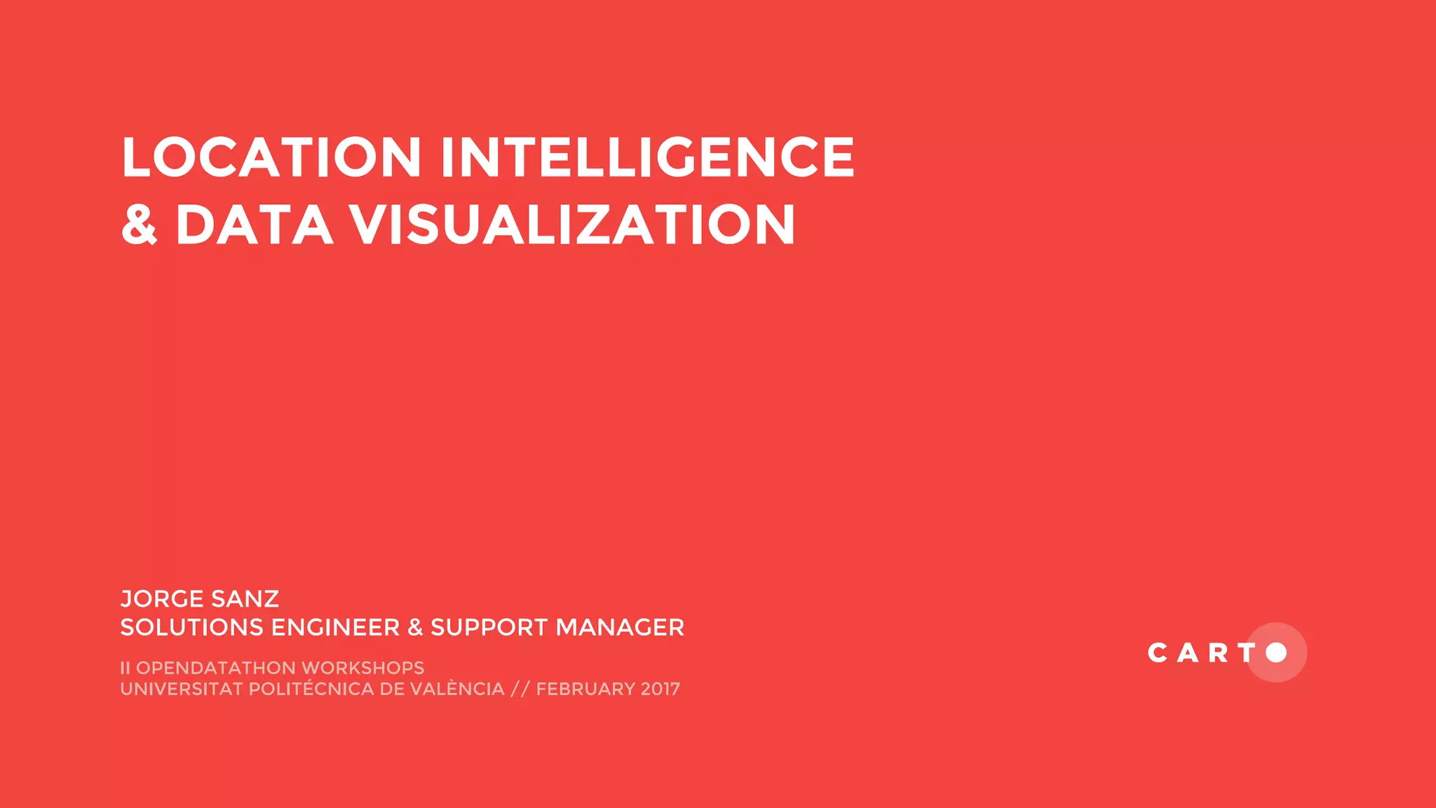 Location Intelligence & Data Visualization | PDF | Internet | Computing