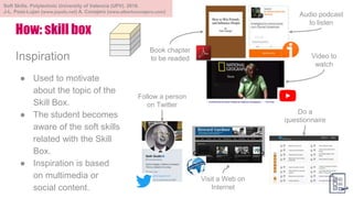 Upv subject soft skills-overview | PPT