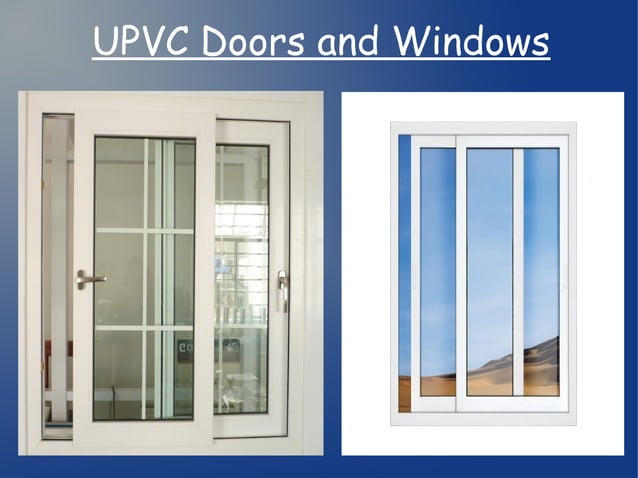 Upvc Doors and Windows | ODP