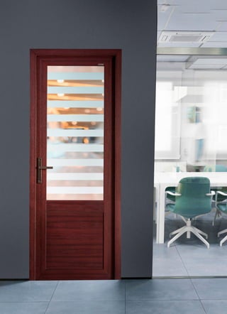 Latest UPVC Door Designs for Bathrooms & Toilets | Modern, Waterproof ...