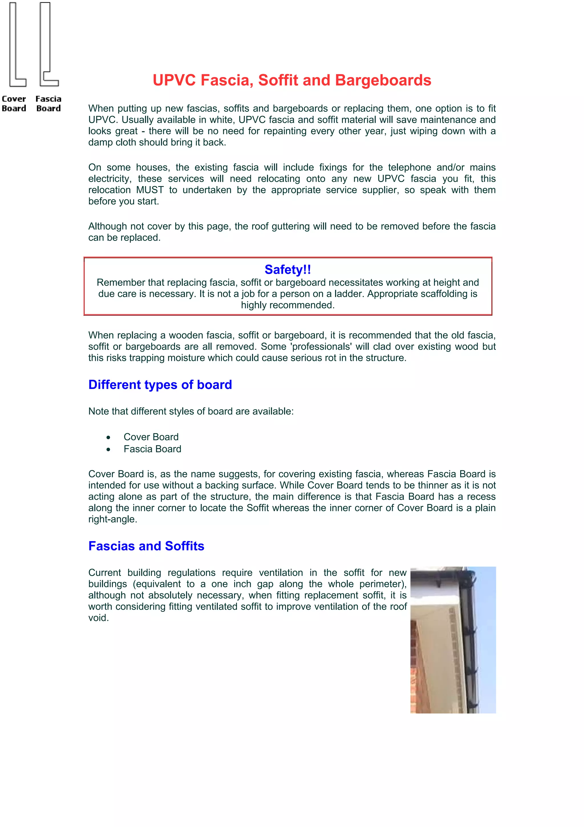 Upvc fascia | PDF