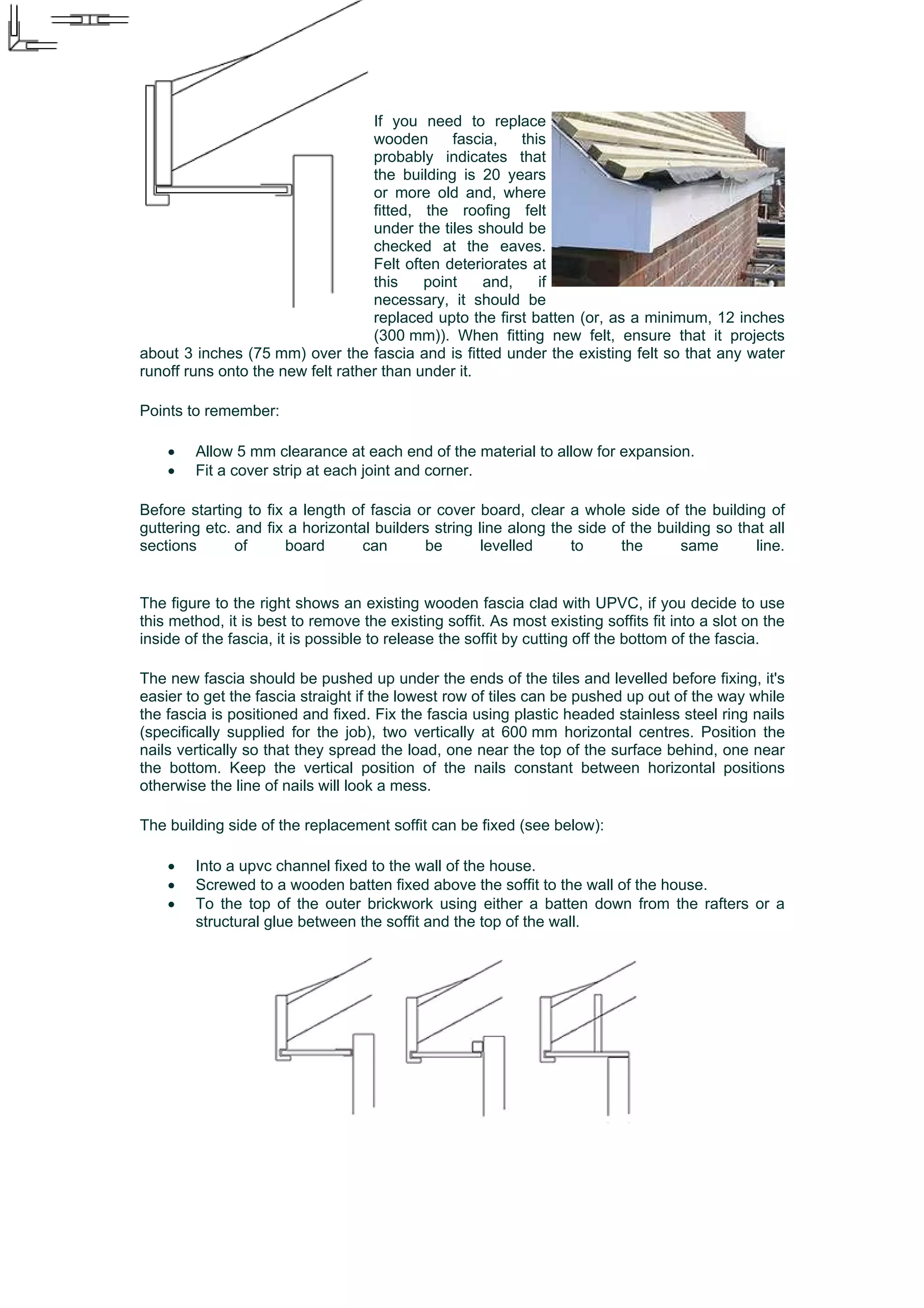 Upvc fascia | PDF