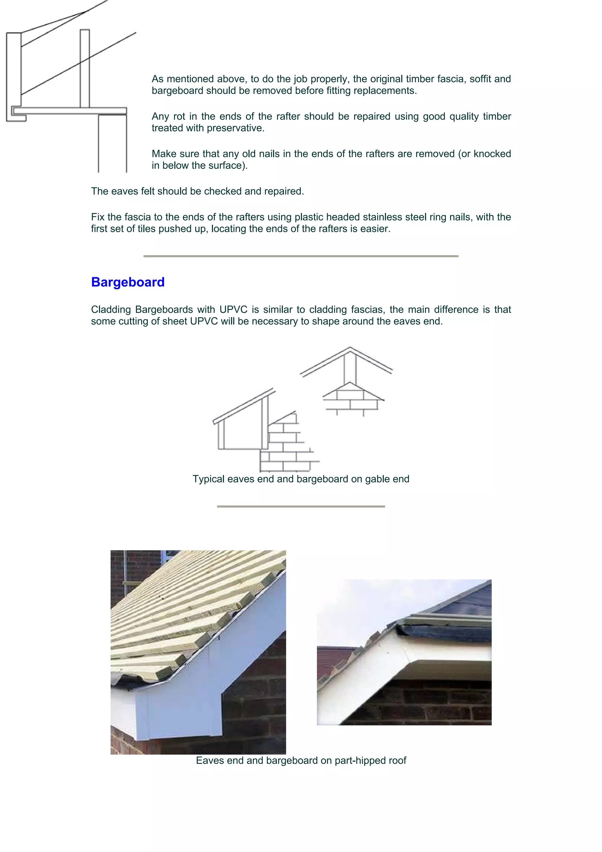 Upvc fascia | PDF