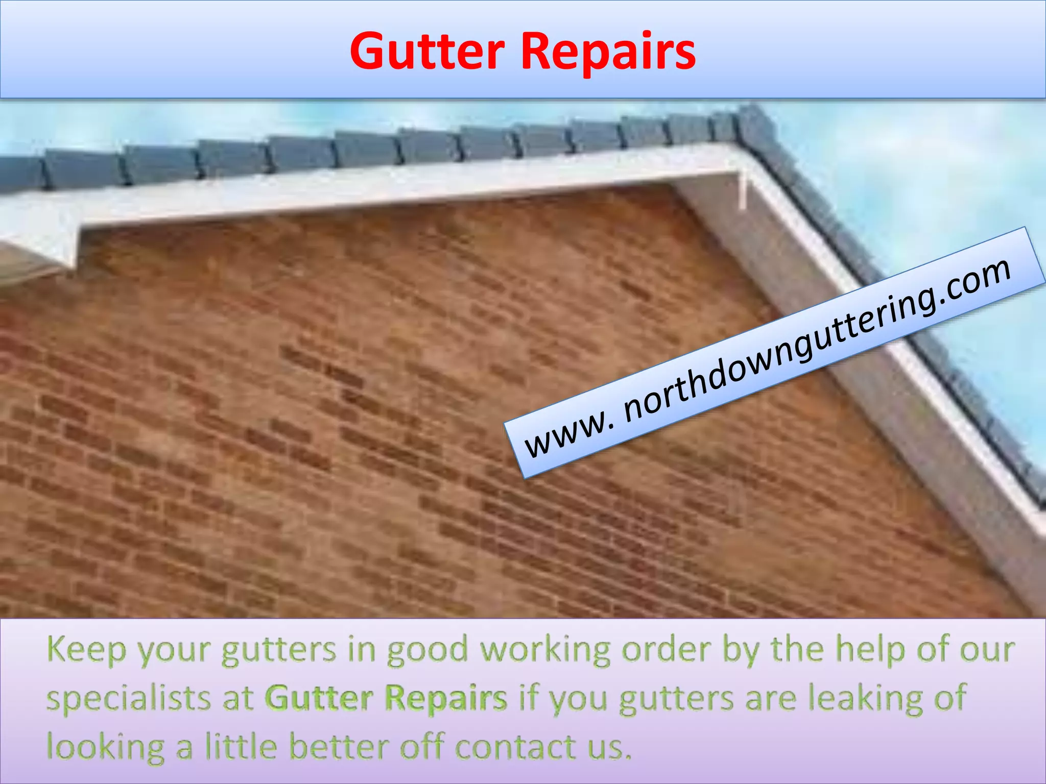 Upvc fascia installation | PPTX