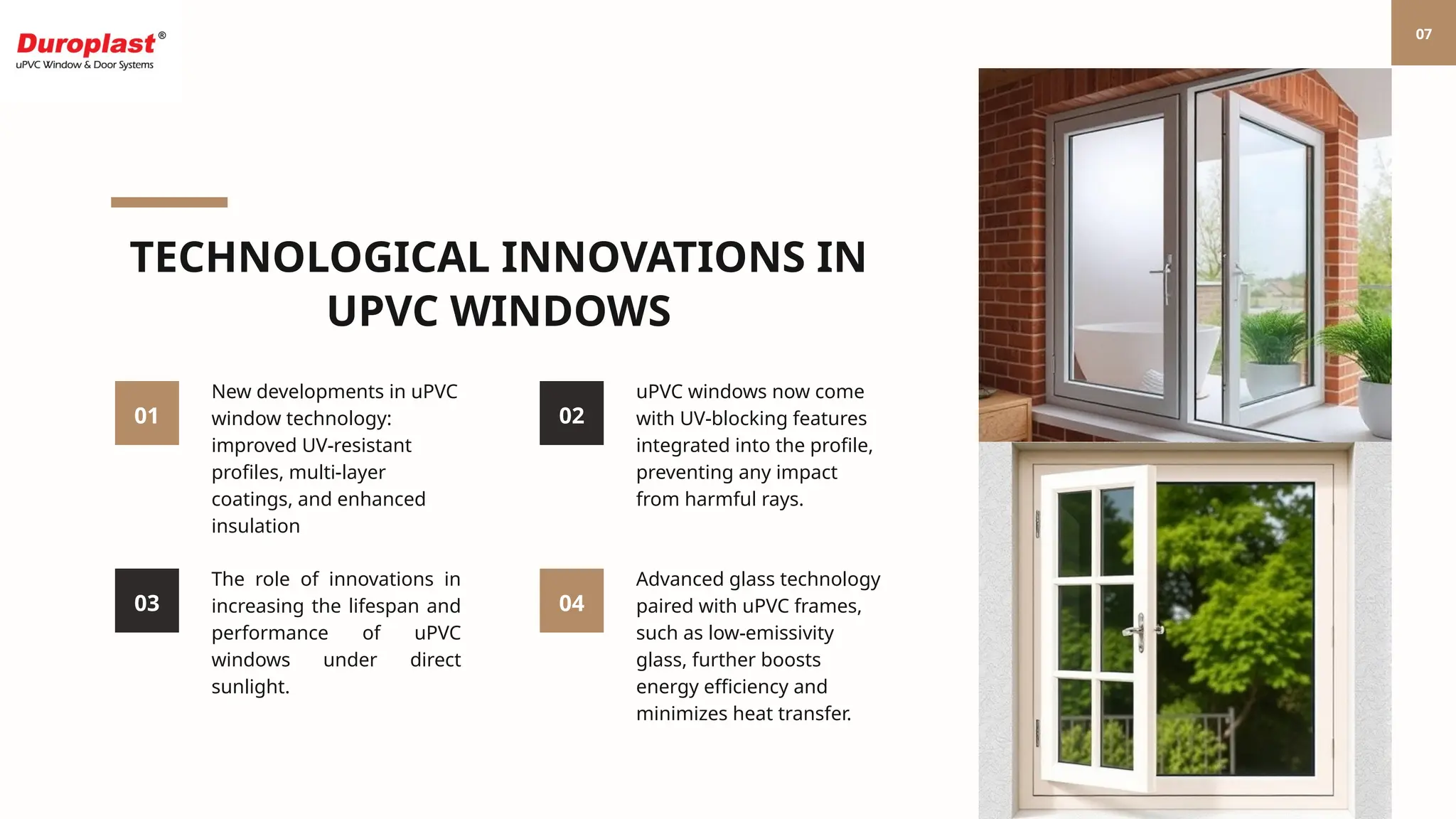 Upvc window | PPTX