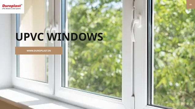Upvc window | PPTX