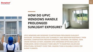 Upvc window | PPTX