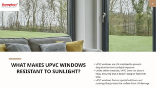 Upvc window | PPTX