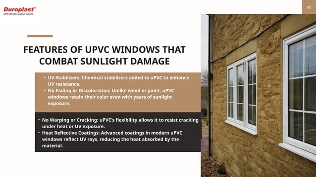 Upvc window | PPTX