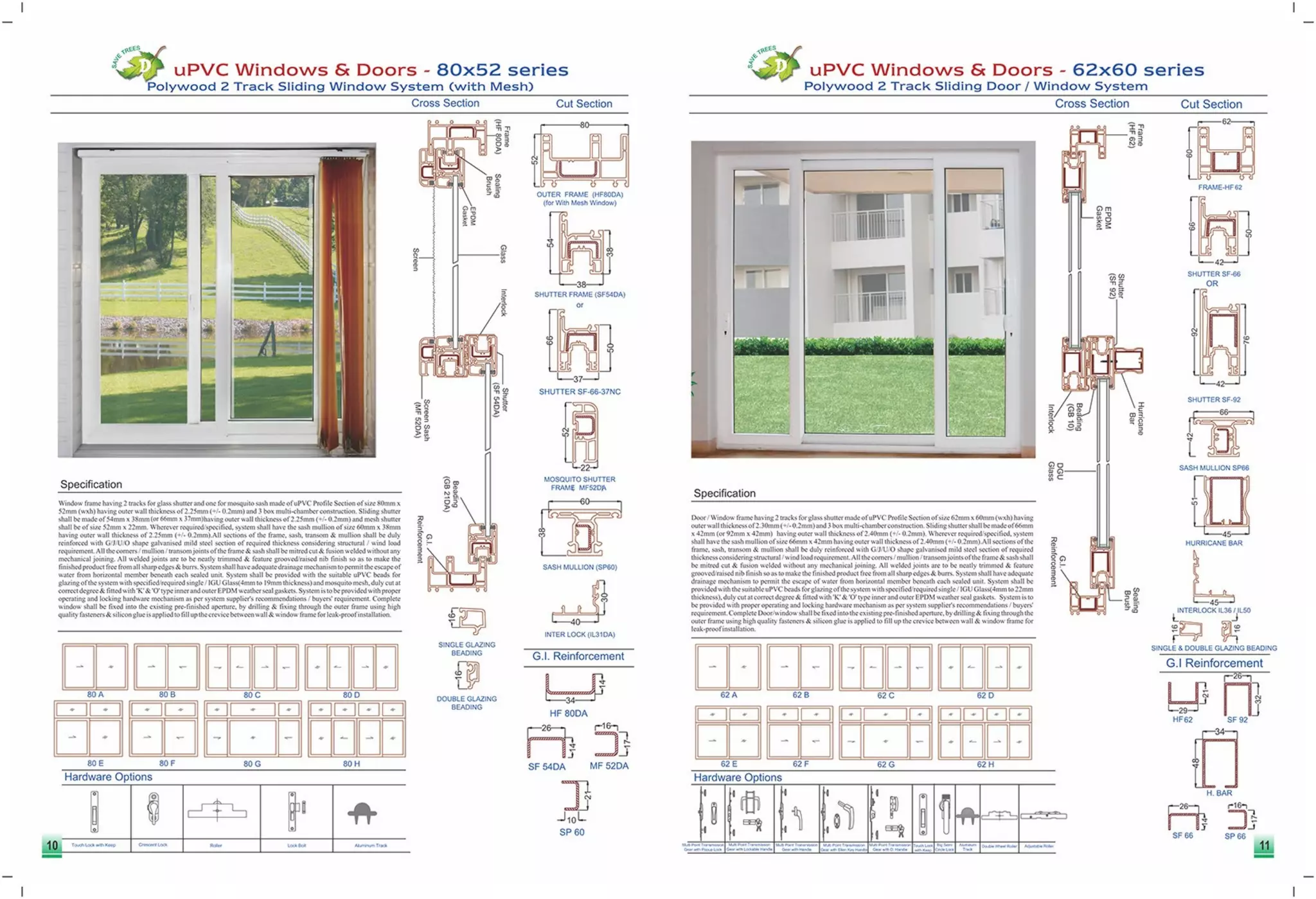 UPVC Windows And Doors | PDF