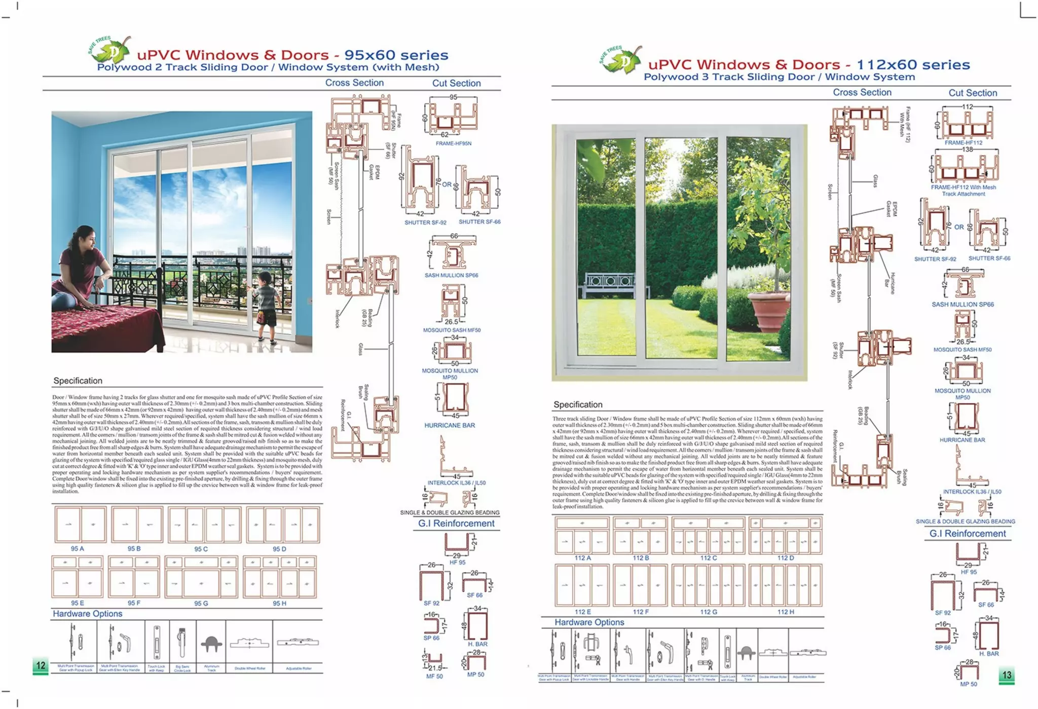 UPVC Windows And Doors | PDF