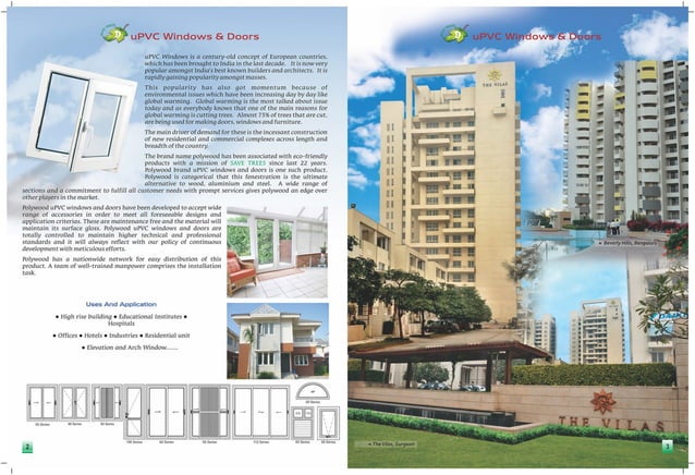 UPVC Windows And Doors | PDF