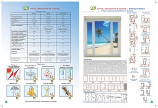 UPVC Windows And Doors | PDF