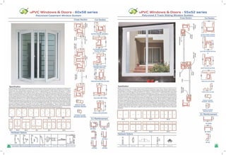 UPVC Windows And Doors | PDF