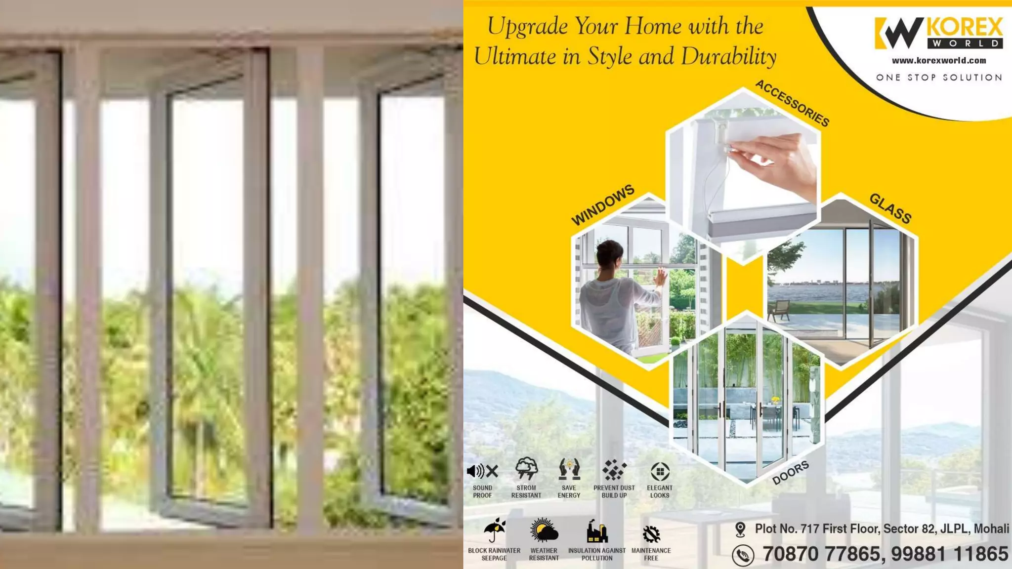 uPVC Window Supplier in Chandigarh | PPTX