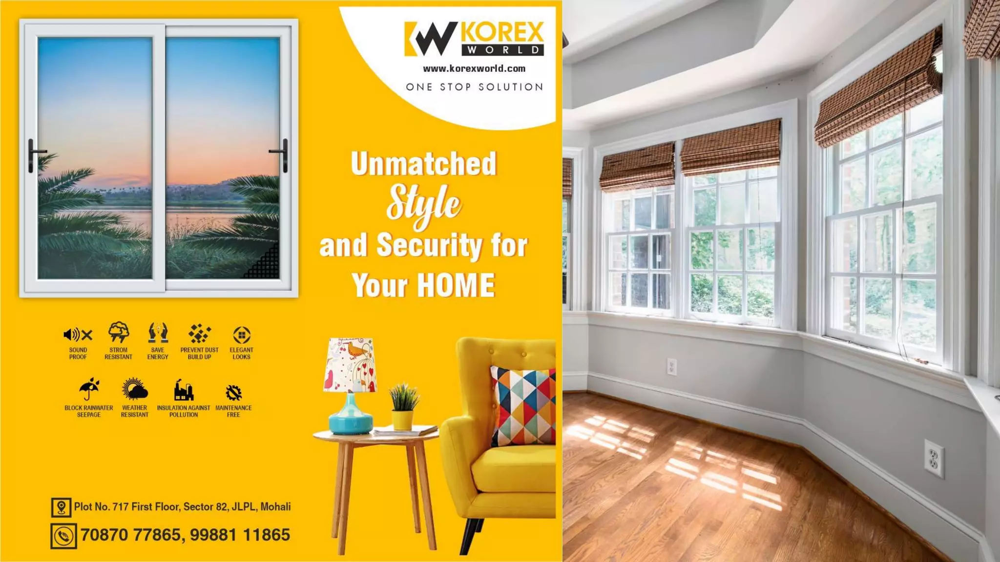 uPVC Window Supplier in Chandigarh | PPTX