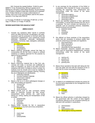 UPV Fisheries Reviewer updated 2024 FLET | DOC