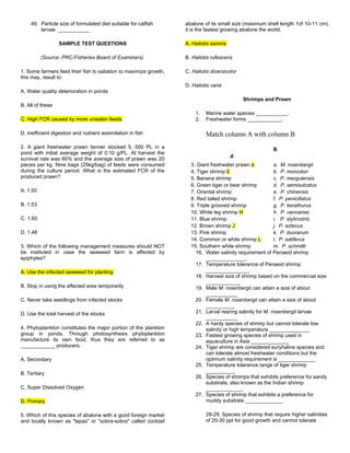 UPV Fisheries Reviewer updated 2024 FLET | DOC