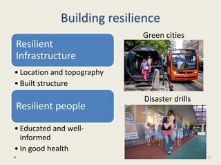 Toward Disaster and Climate Resilience | PPTX