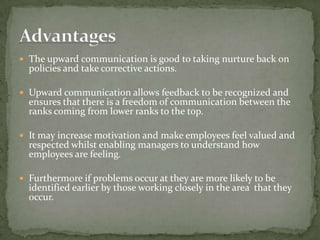 Upward communication | PPTX