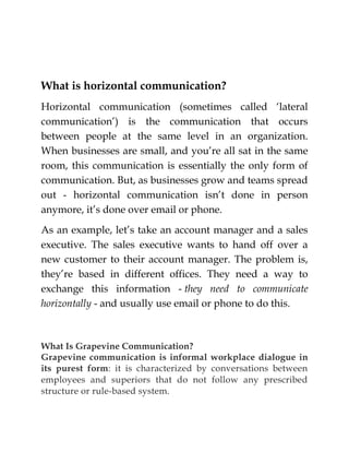 upward Communication.docx