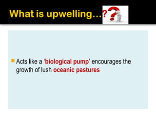 Artificial Upwelling | PPT
