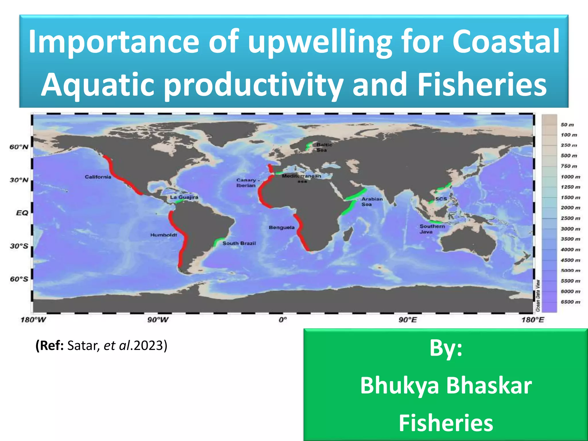 Upwelling for productivity and fisheries by B.pptx