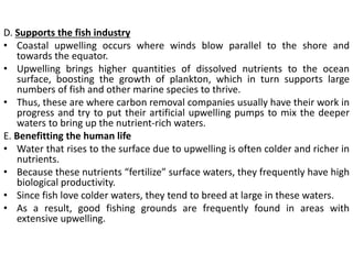 Upwelling for productivity and fisheries by B.pptx