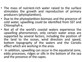 Upwelling for productivity and fisheries by B.pptx