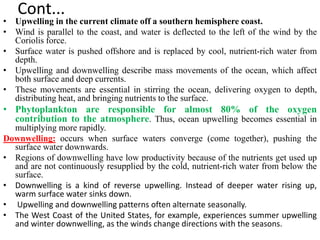 Upwelling for productivity and fisheries by B.pptx